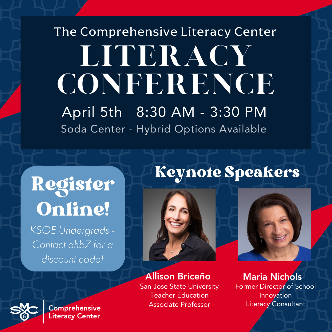 Literacy Conference 2025 | Saint Mary's College